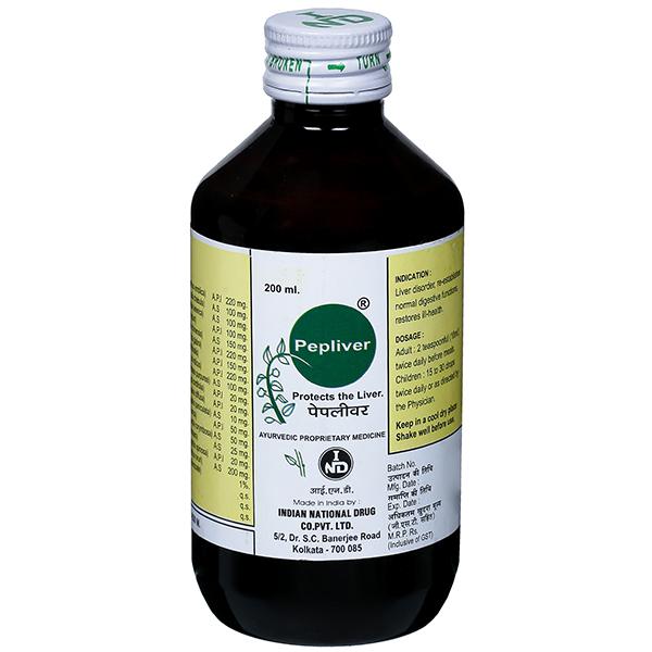 Buy Pepliver 200 ml Online at the Best Price | SastaSundar