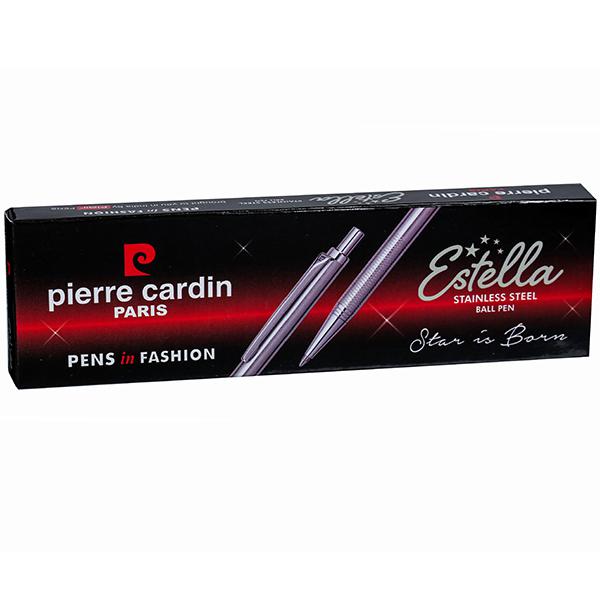 Buy Pierre Cardin Paris Estella Stainless Steel Blue Ink Ball Pen ...