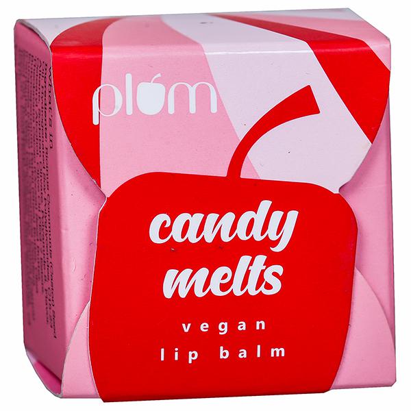 Buy Plum Candy Melts Vegan Lip Balm Melon Bubble-Yum 12 g Online| SastaSundar.com