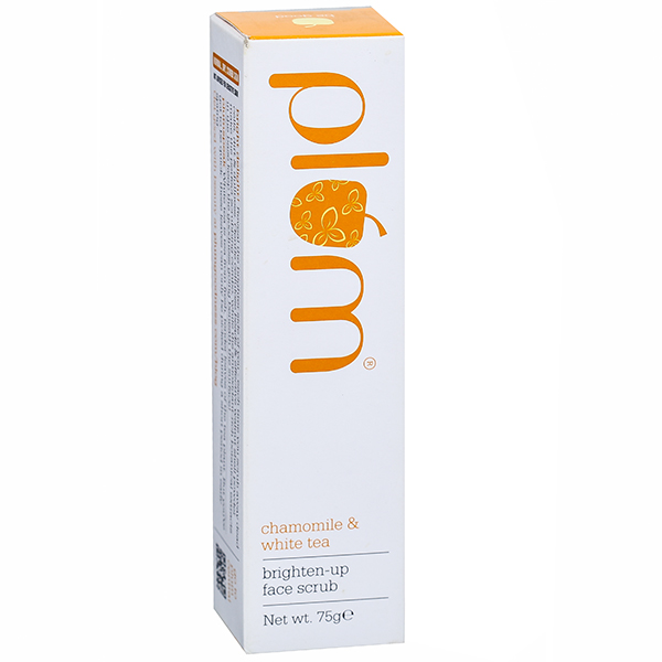 Buy Plum Chamomile & White Tea Brighten up Face Scrub 75 g Online ...