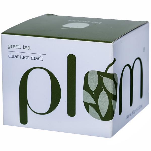 Buy Plum Green Tea Clear Face Mask 60 g Online| SastaSundar.com