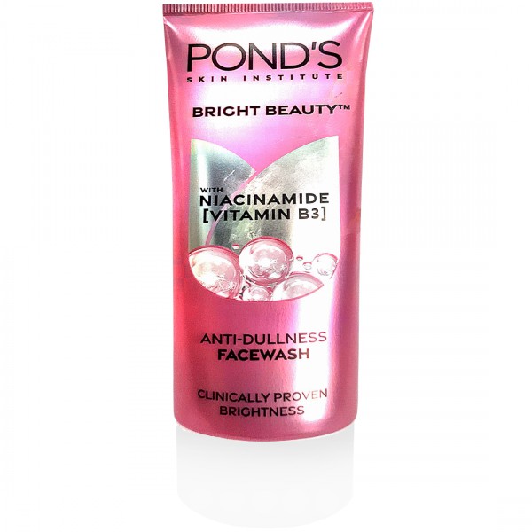 Buy Ponds Bright Beauty Anti Dullness Facewash 100 g Online at the Best ...