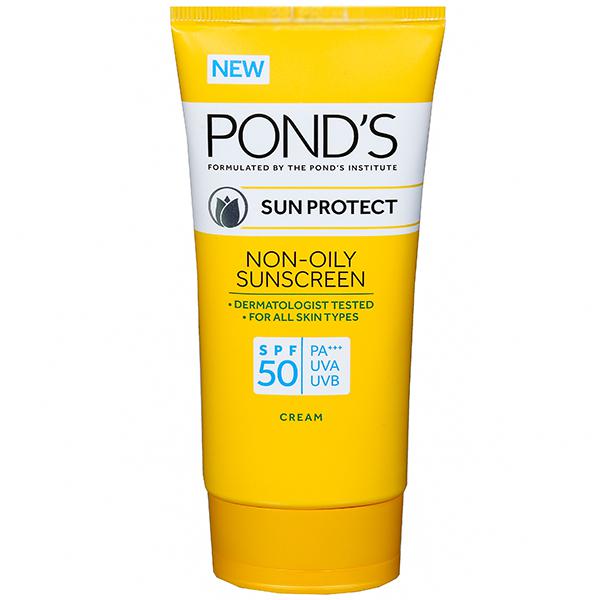 Buy Ponds Sun Protect Spf 50 Pa+++ Sunscreen Cream 80 g Online at the ...