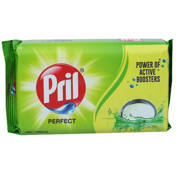 Buy Pril Perfect Lime+ Vinegar Dishwash Bar 400 g Online at the Best ...