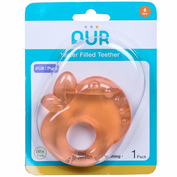 Buy Pur Water Filled Teether 8004 Apple Online| SastaSundar.com