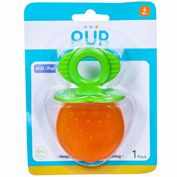 Buy Pur Water Filled Teether 8007 Orange Online| SastaSundar.com