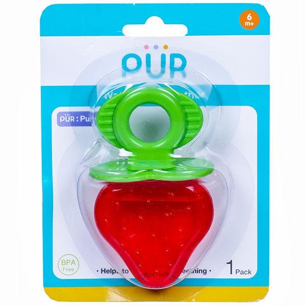 Buy Pur Water Filled Teether 8007 Strawberry Online| SastaSundar.com
