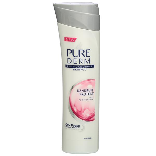 Buy Pure Derm Dandruff Protect Anti-Dandruff Shampoo 180 ml Online at ...