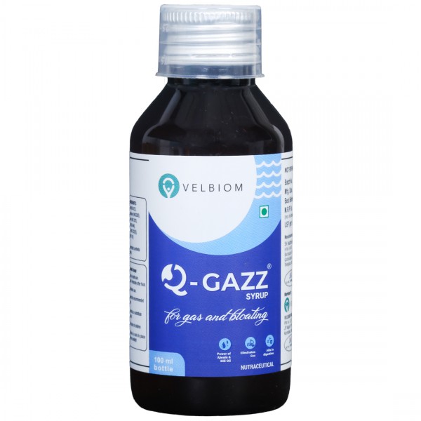 Buy Q Gazz Syrup 100 ml Online at the Best Price | SastaSundar