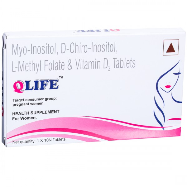 Buy Qlife Tablet (10 Tab) Online at the Best Price | SastaSundar