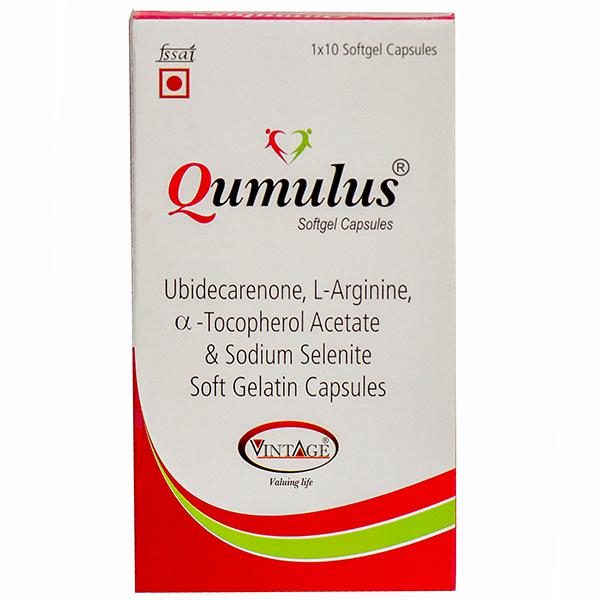 Buy Qumulus Softgel Capsule (10 Cap) Online at the Best Price | SastaSundar