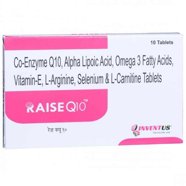 Buy Raise Q 10 10 Tablets Online at the Best Price | SastaSundar