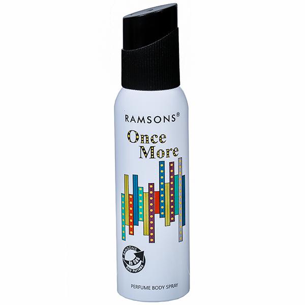Buy Ramsons Once More Perfume Body Spray 120 ml Online| SastaSundar.com