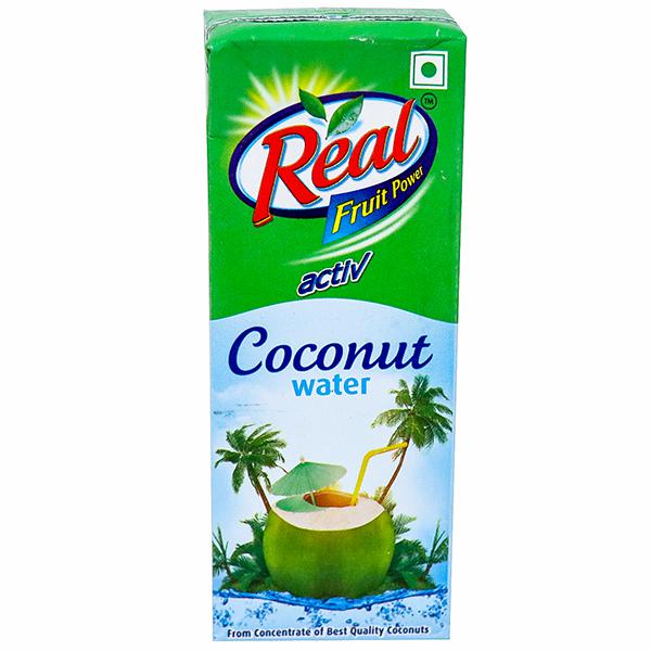 Buy Real Fruit Power Activ Coconut Water 200 ml Online at the Best ...