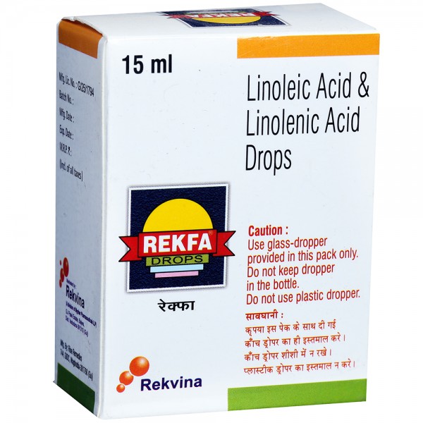Buy Rekfa Drops 15 ml Online at the Best Price | SastaSundar