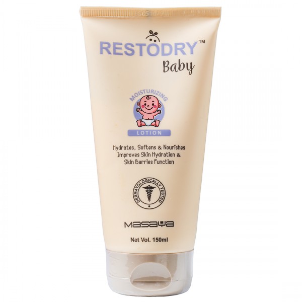 Buy Restodry Baby Moisturizing Lotion 150 ml Online at the Best Price ...