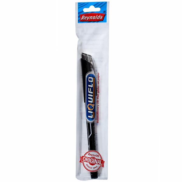 Buy Reynolds Liquiflo Black Ball Pen Online at the Best Price | SastaSundar