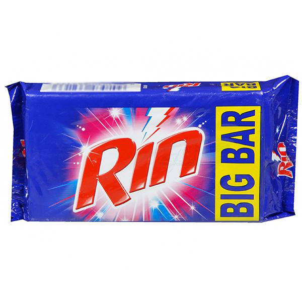 Buy Rin Big Detergent Bar 250 g Online at the Best Price | SastaSundar