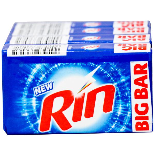 Buy Rin Big Detergent Bar 4 x 250 g Online at the Best Price | SastaSundar