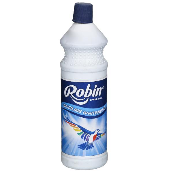 Buy Robin Dazzling Whiteness Liquid Blue 150 ml Online at the Best ...