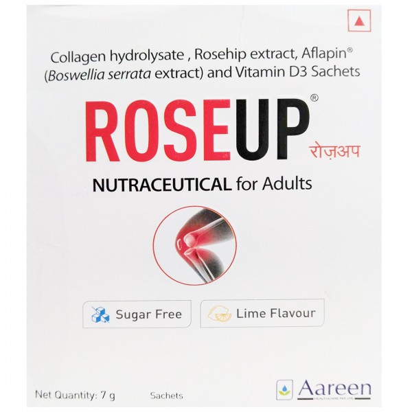 Buy Roseup Sugar Free Lime Flavour Sachet 7 g Online at the Best Price ...