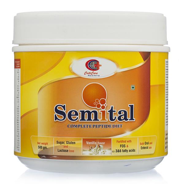 Buy Semital Vanilla Flavor Powder 500 g Online at the Best Price ...