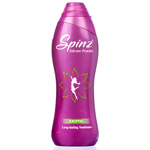 Buy Spinz Exotic Talcum Powder 400 g Online at the Best Price | SastaSundar
