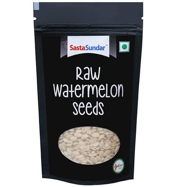 Buy SastaSundar Raw Watermelon Seeds 100 g Online at the Best Price ...