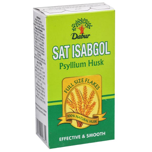 Buy Dabur Sat Isabgol Husk 50 g Online at the Best Price | SastaSundar