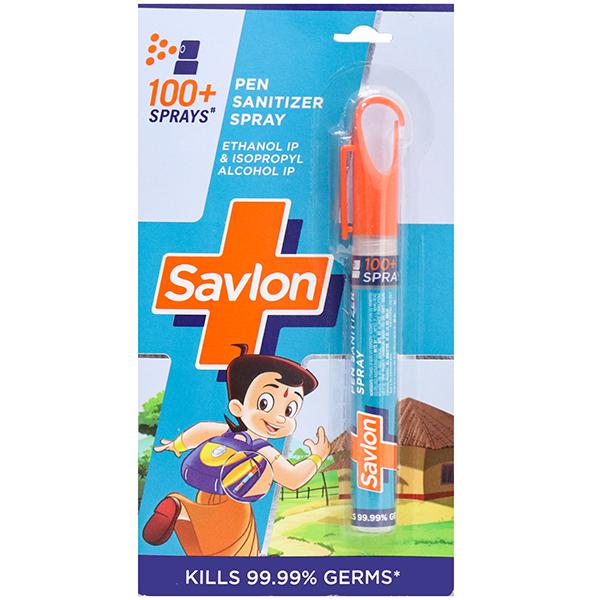 Buy Savlon Pen Sanitizer Spray 9 ml Online at the Best Price | SastaSundar