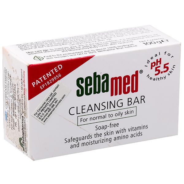 Buy Sebamed Cleansing Bar 100 g Online at the Best Price | SastaSundar