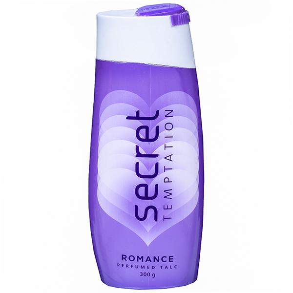 Buy Secret Temptation Romance Perfumed Talc 300 g Online at the Best ...
