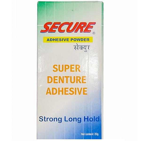 Buy Secure Adhesive Powder 20 g Online at the Best Price | SastaSundar