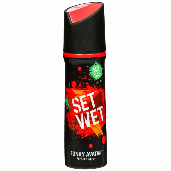 Buy Set Wet Funky Avatar Perfume Spray 120 ml Online at the Best Price ...