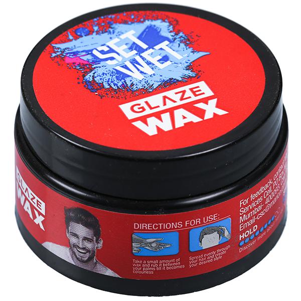 Buy Set Wet Glaze Hair Wax 25 g Online at the Best Price | SastaSundar
