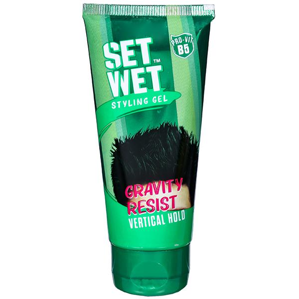 Buy Set Wet Gravity Resist Vertical Hold Styling Gel 50 ml Online at ...