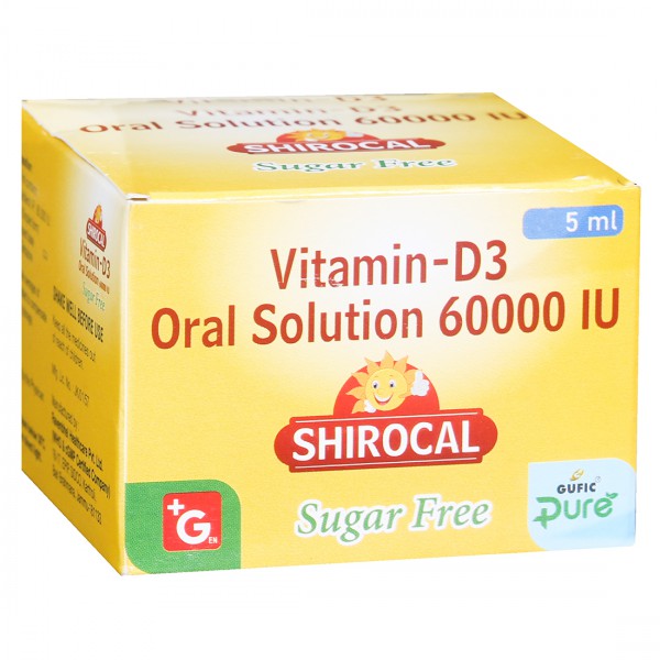Buy Shirocal Sugar Free Oral Solution 5 ml Online at the Best Price ...