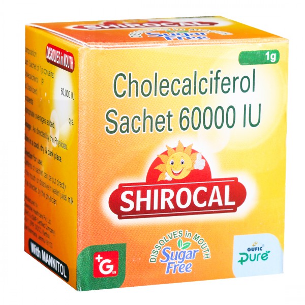 Buy Shirocal Sugar Free Sachet 1 g Online at the Best Price | SastaSundar