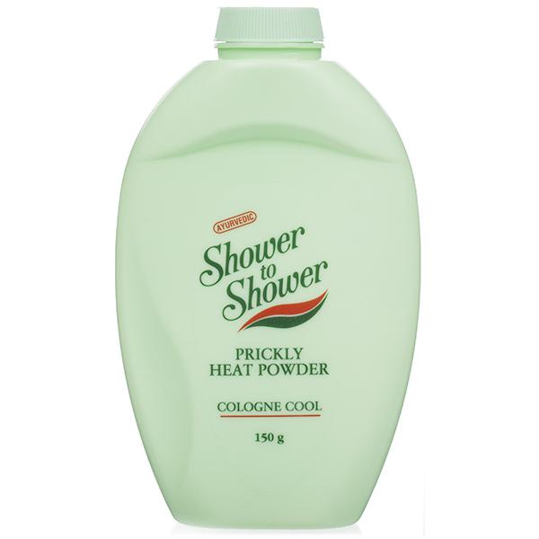 Buy Shower To Shower Cologne Cool Prickly Heat Powder 150 g Online at ...