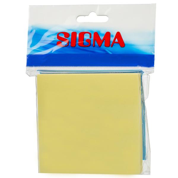 Buy Sigma Sticky Notes 76 mm x 76 mm 2 x 100 Sheets Online at the Best ...