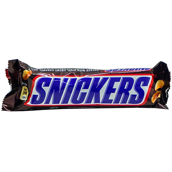 Buy Snickers Chocolate Bar 50 g Online at the Best Price | SastaSundar