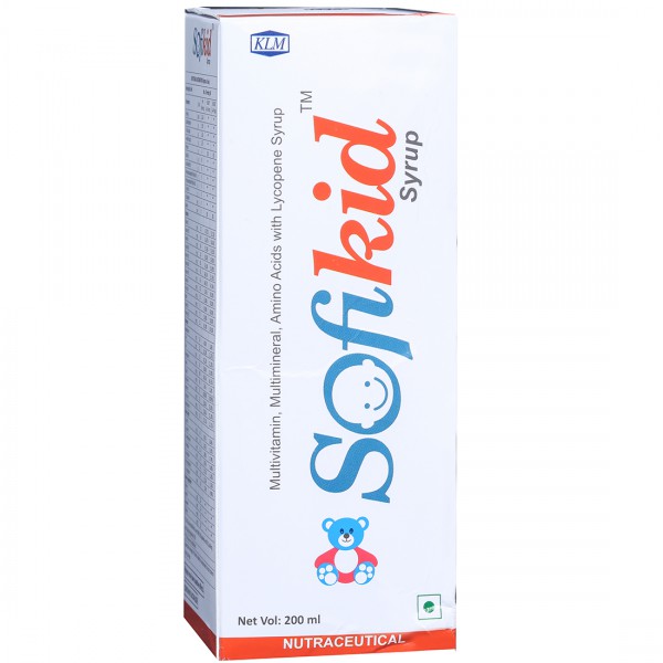 Buy Sofikid Syrup 200 ml Online at the Best Price | SastaSundar