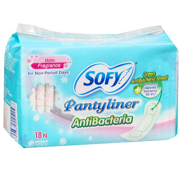 Buy Sofy Antibacteria Pantyliner with Fragrance Sanitary Pads Pack Of ...