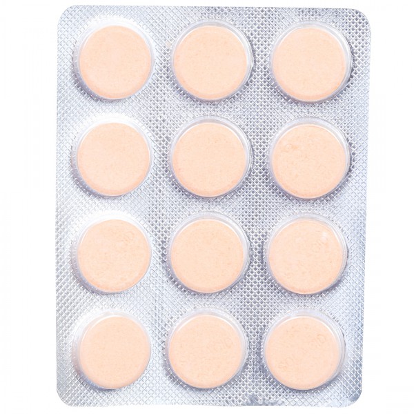 Buy Solacid Orange Flavoured 12 Tablets Online at the Best Price ...