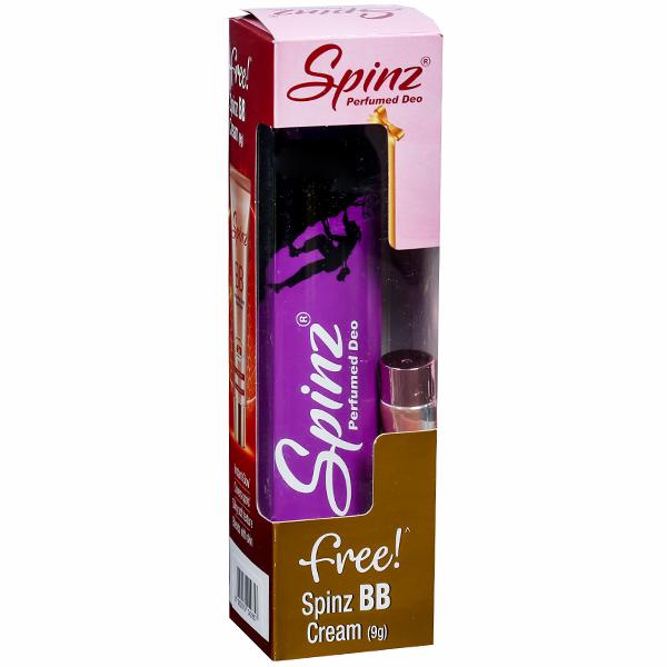 Buy Spinz Enchante Perfumed Deo (Free Spinz BB Cream 9 g) 150 ml Online ...
