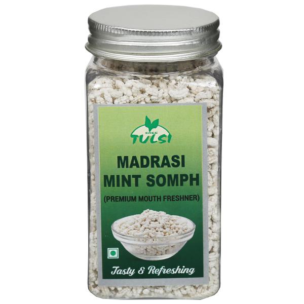 Buy Sree Tulsi Madrasi Mint Somph Premium Mouth Freshner 160 g Online ...