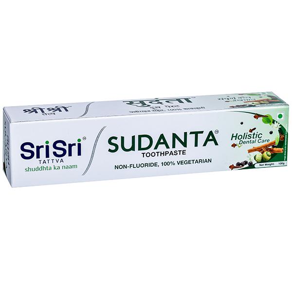 Buy Sri Sri Tattva Sudanta Toothpaste 100 g Online at the Best Price ...