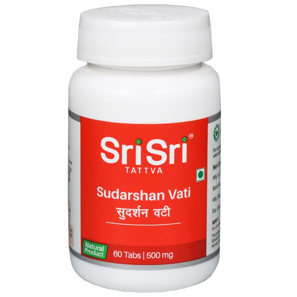 Buy Sri Sri Tattva Sudarshan Vati 60 Tablets Online at the Best Price ...