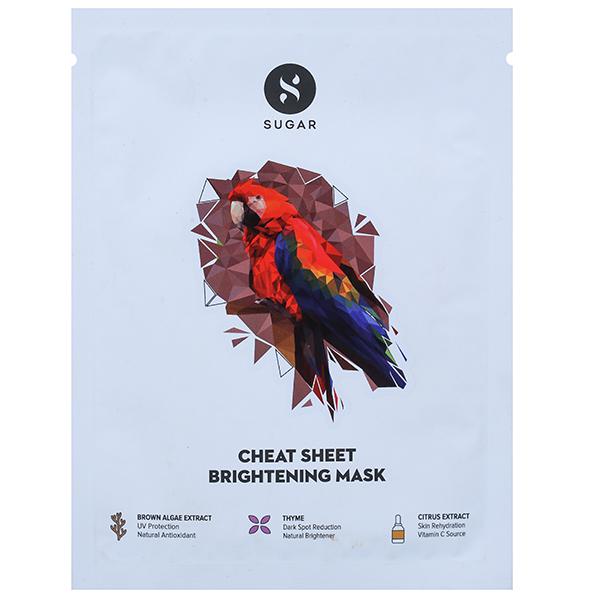 Buy Sugar Cheat Sheet Brightening Mask 25 g Online at the Best Price ...
