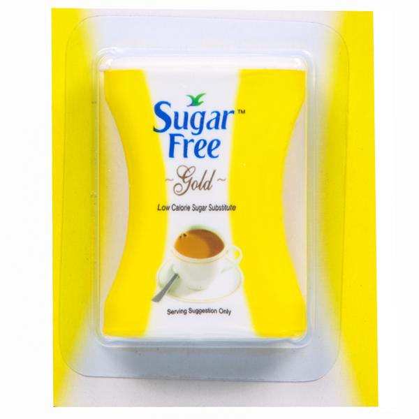 Buy Sugar Free Gold Low Calorie Sweetener (Free 10 Pellets) 40 Pellets ...